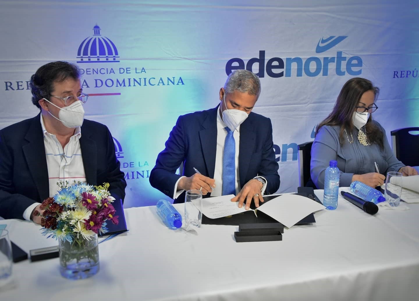 Gerente general de Edenorte cita logros y proyecciones de la empresa