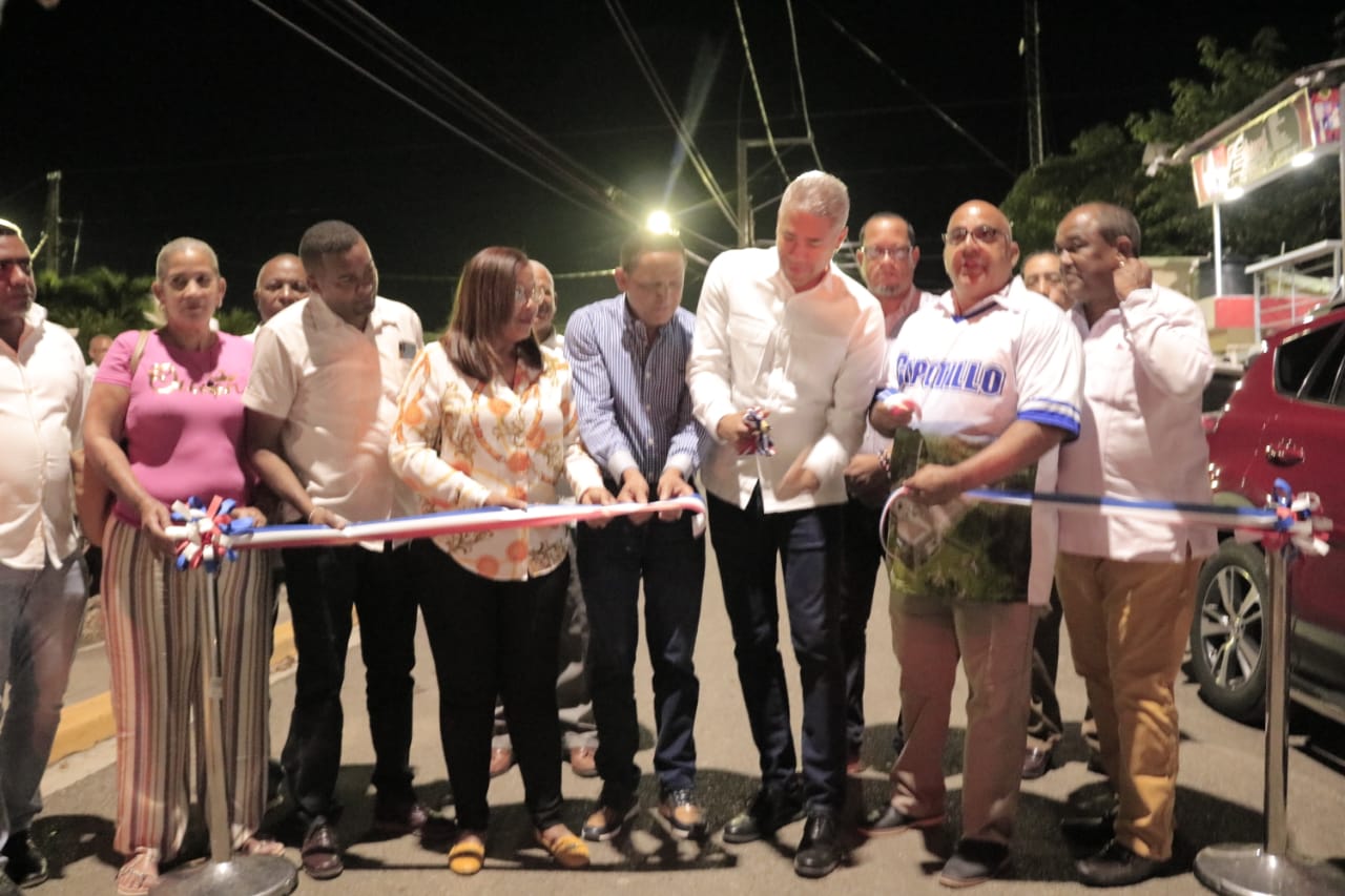 Edenorte inaugura alumbrado zona urbana y monumento de Capotillo ...