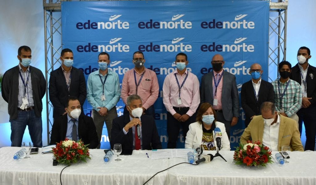 Edenorte y Educación firman acuerdo para mejor desarrollo clase virtual